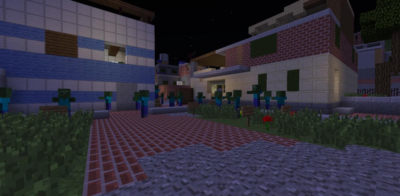 Favela Zombies Minecraft Map