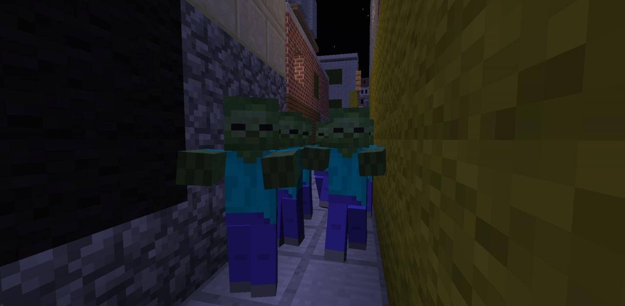 Favela Zombies Minecraft Map