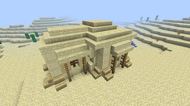 Kanaaj Mahruhk [Small Desert Home] Minecraft Map