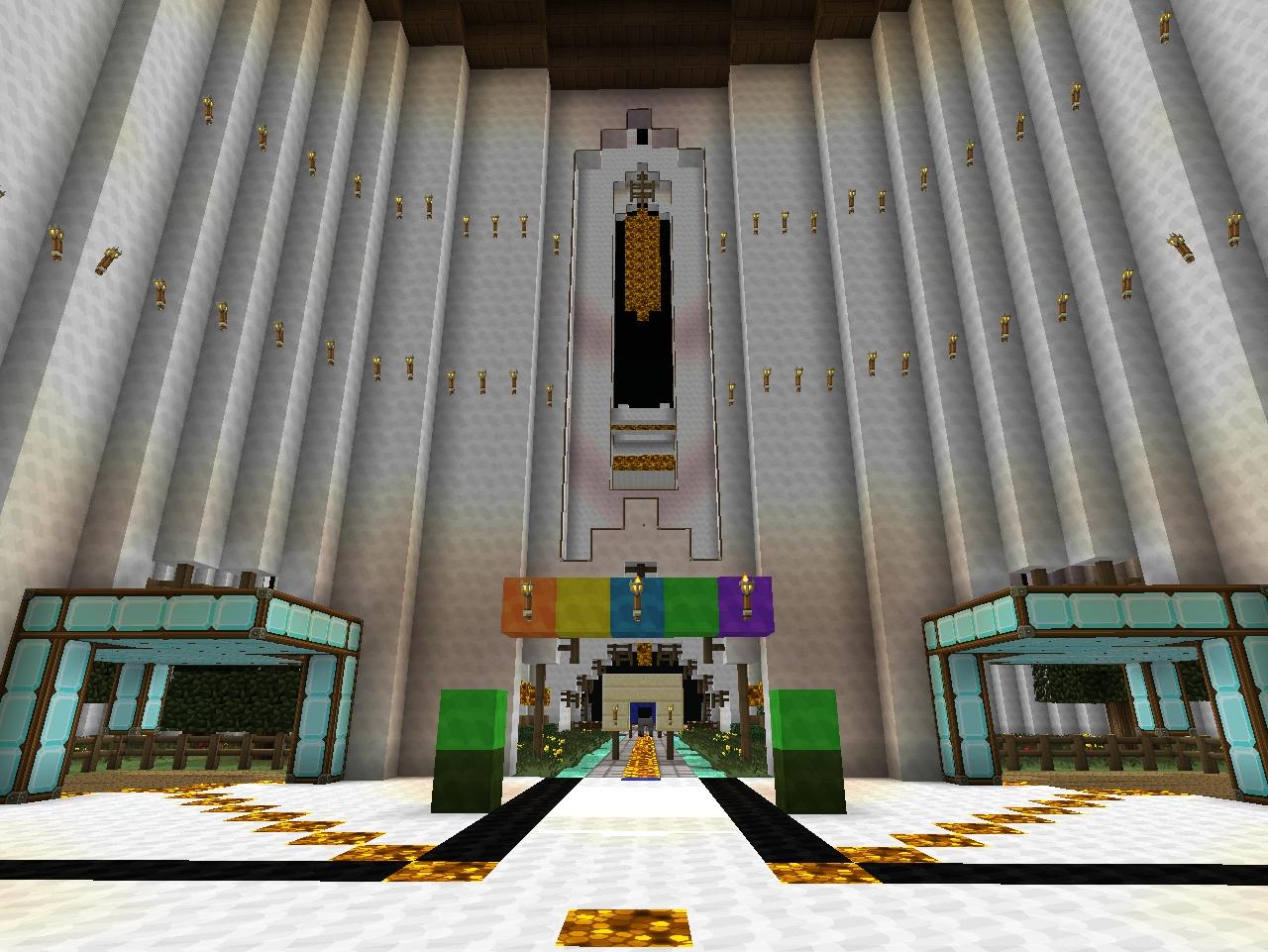Minecraft Multiplayer spawn Minecraft Map