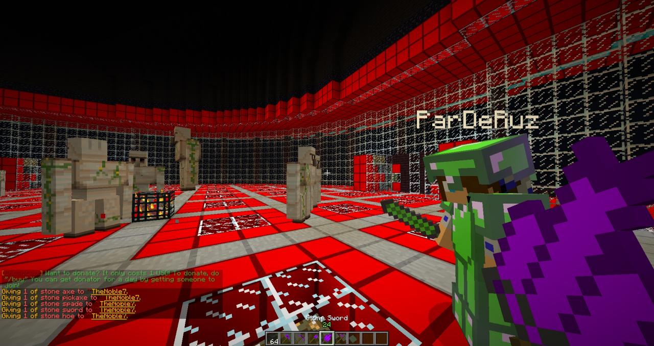 Noblecraft Minecraft Texture Pack