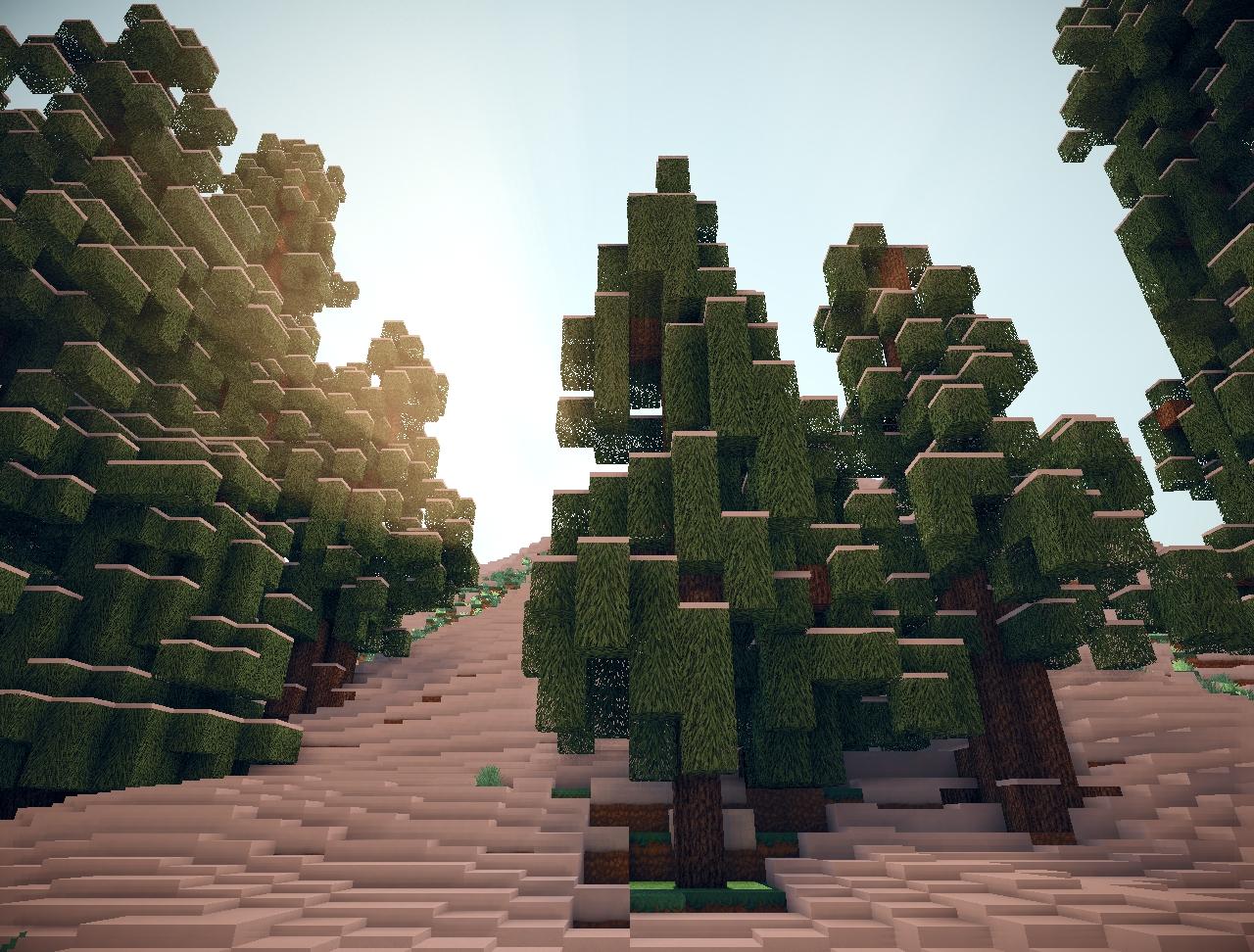 WinterLand-Custom terrain Minecraft Map