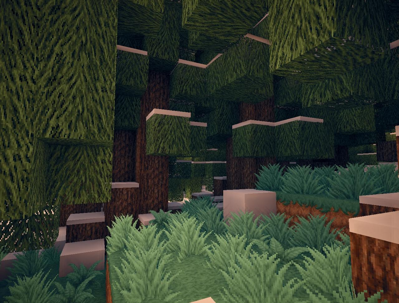 WinterLand-Custom terrain Minecraft Map