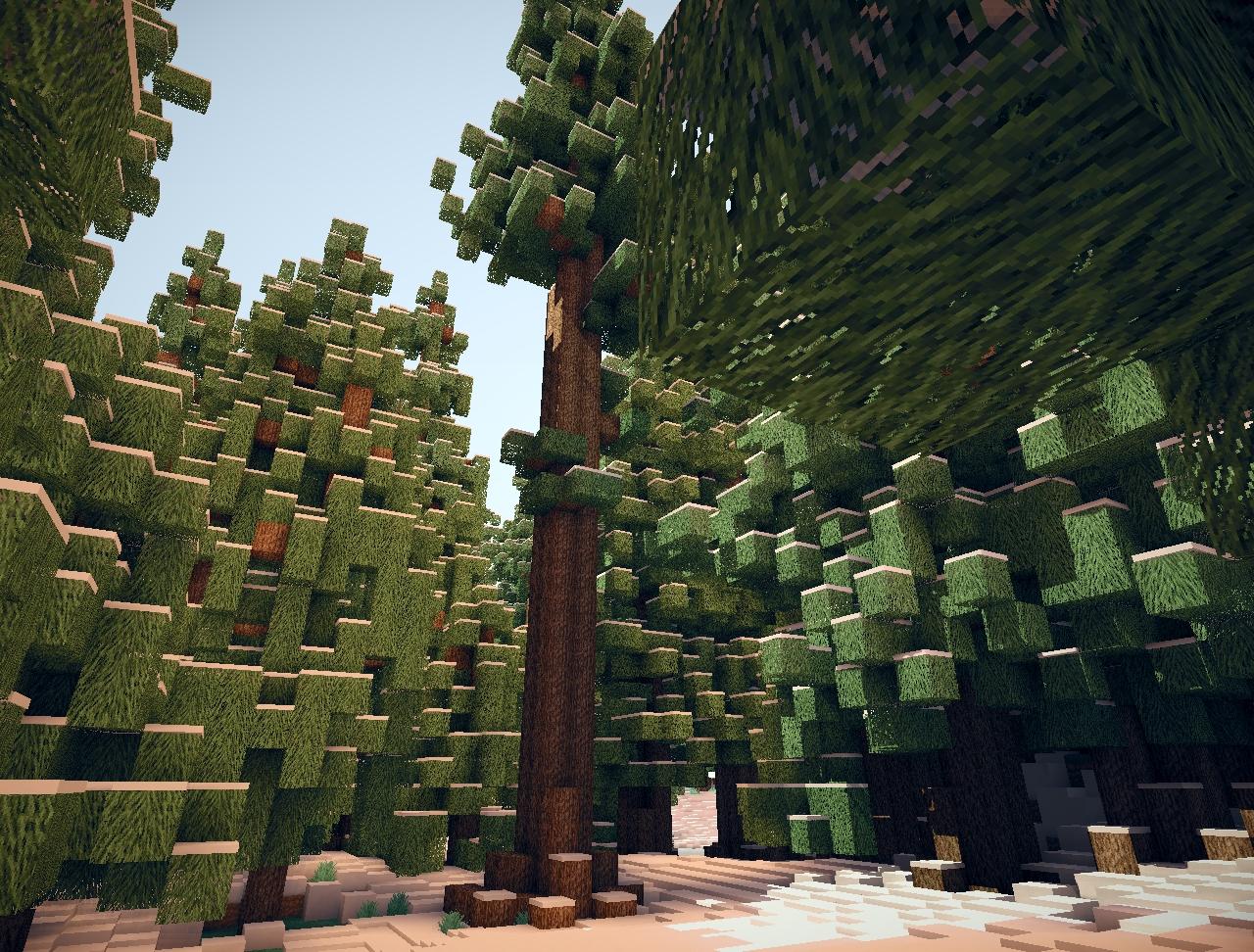 WinterLand-Custom terrain Minecraft Map