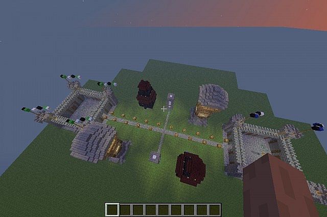 2 player PvP map Minecraft Map
