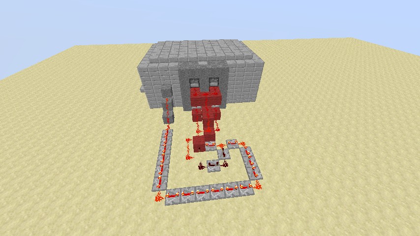Redstone Contraption #1 Minecraft Map