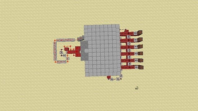 Redstone Contraption #1 Minecraft Map