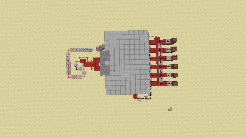 Redstone Contraption #1 Minecraft Map