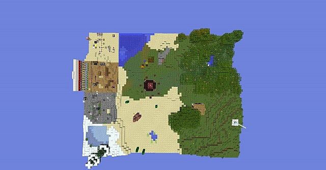 PMC Unofficial Texturepack reviewer! Minecraft Map