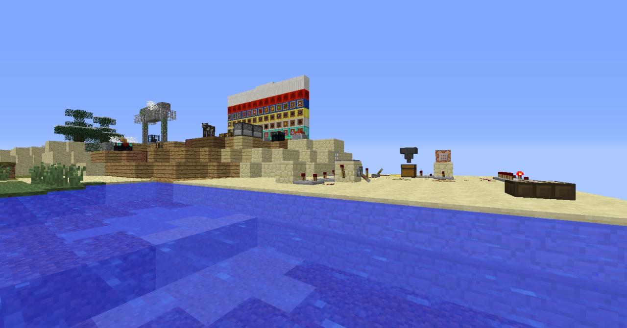 PMC Unofficial Texturepack reviewer! Minecraft Map