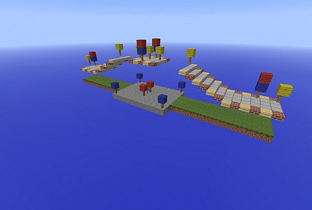 My SSBB PVP map for MCPVP.com Minecraft Map