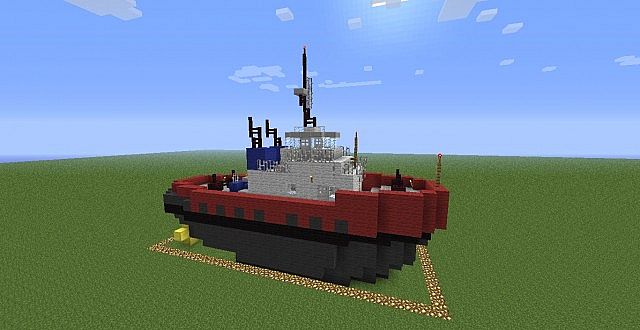 Tugboat - ZP Condon Minecraft Map
