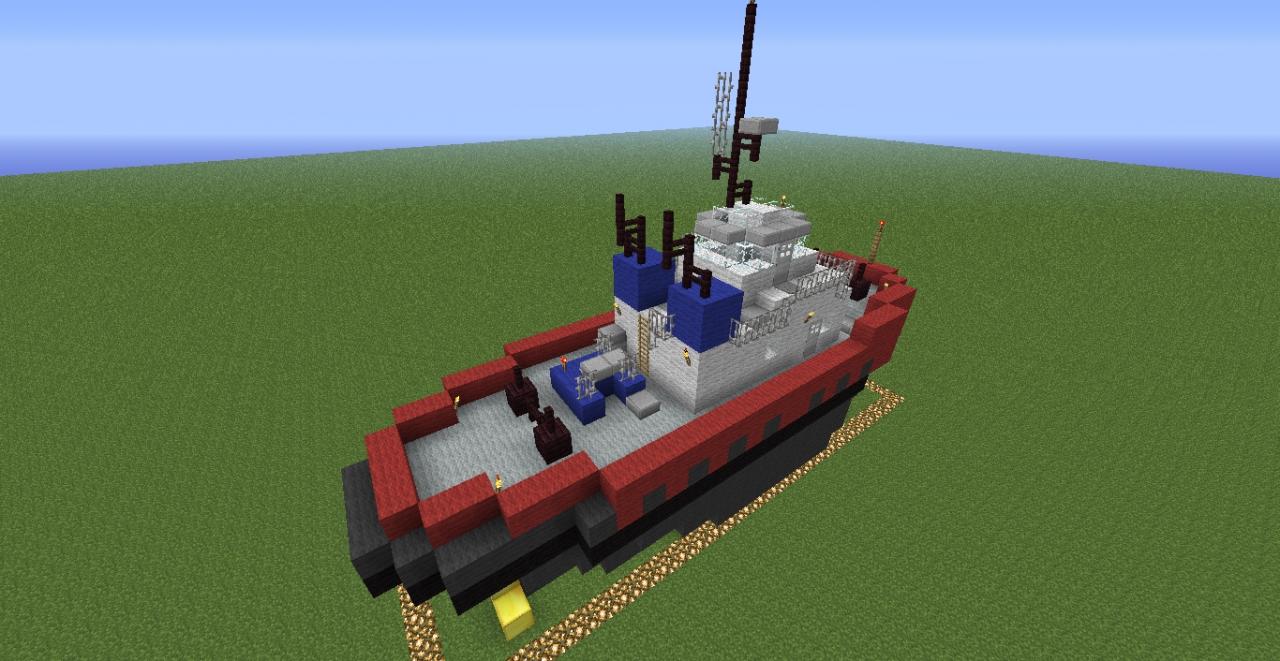 Tugboat - ZP Condon Minecraft Map