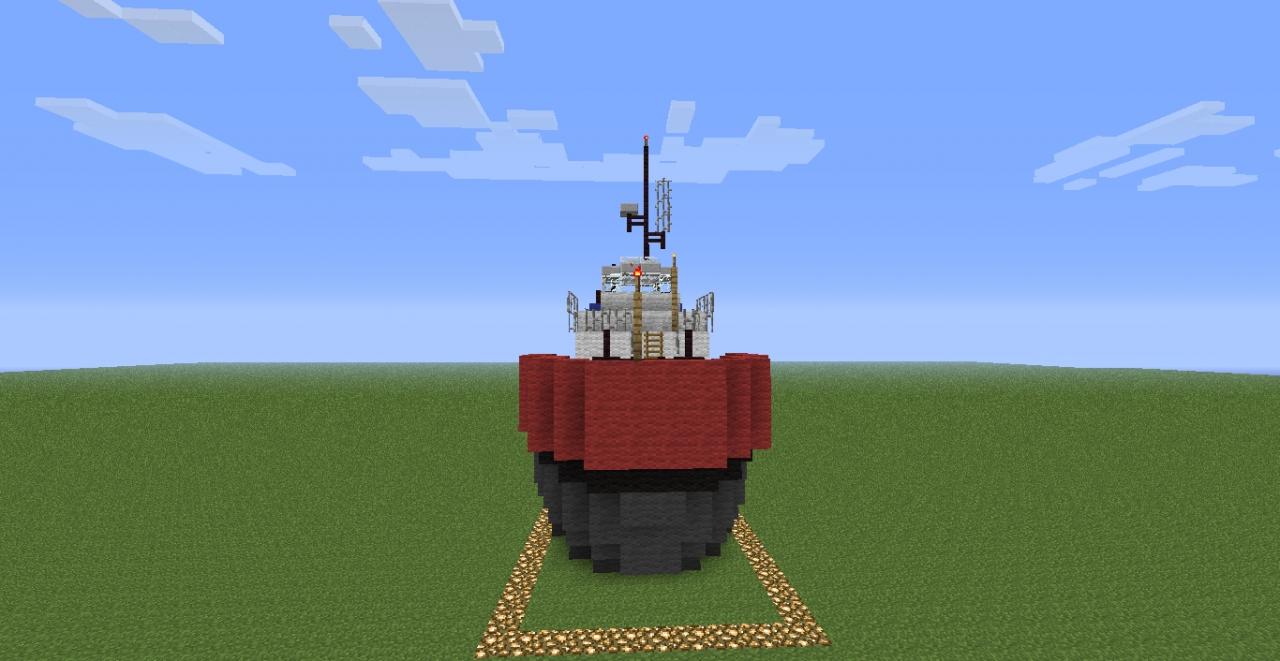 Tugboat - ZP Condon Minecraft Map