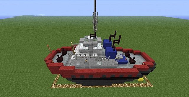 Tugboat - ZP Condon Minecraft Map