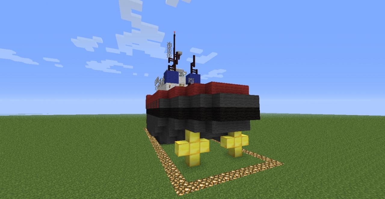 Tugboat - ZP Condon Minecraft Map