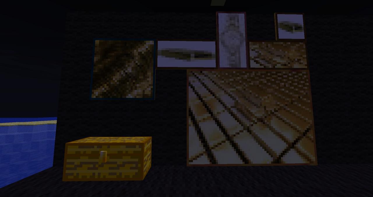 Mah Gold Texture Pack -WIP- 1.4.7 Minecraft Texture Pack