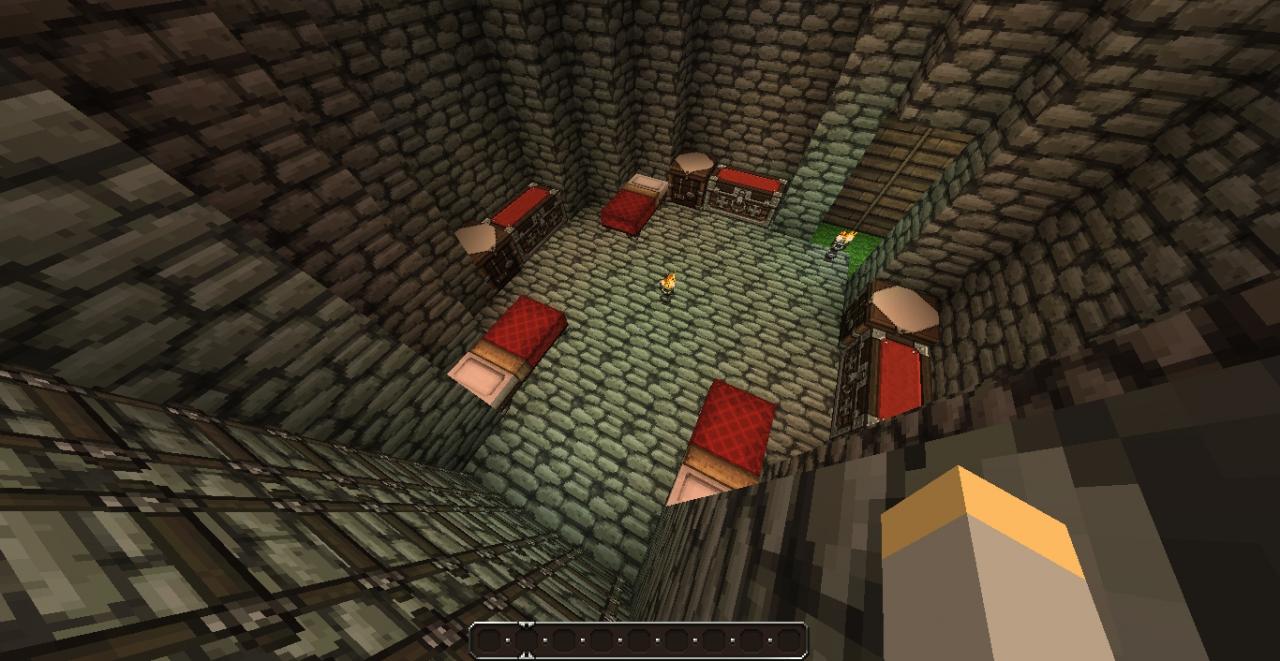 Cobble Castle Minecraft Map