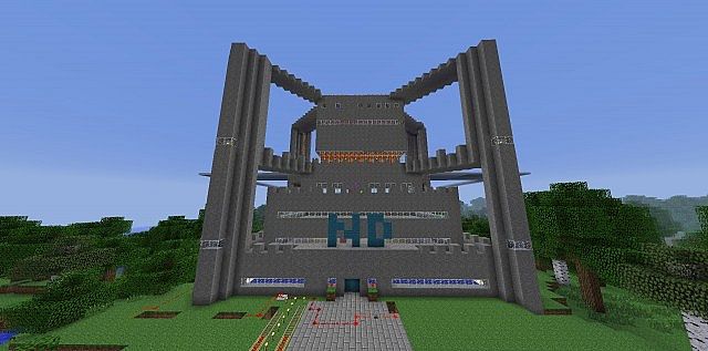 Cast & Prison, working prison door! Minecraft Map