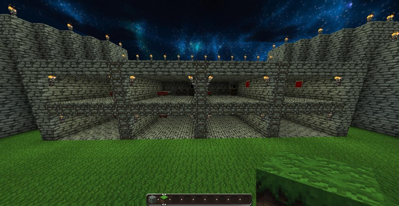 Cobble Castle Minecraft Map