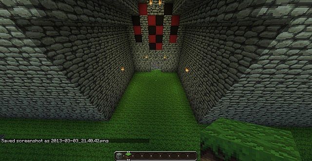 Cobble Castle Minecraft Map