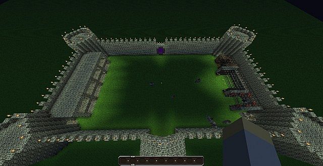 Cobble Castle Minecraft Map