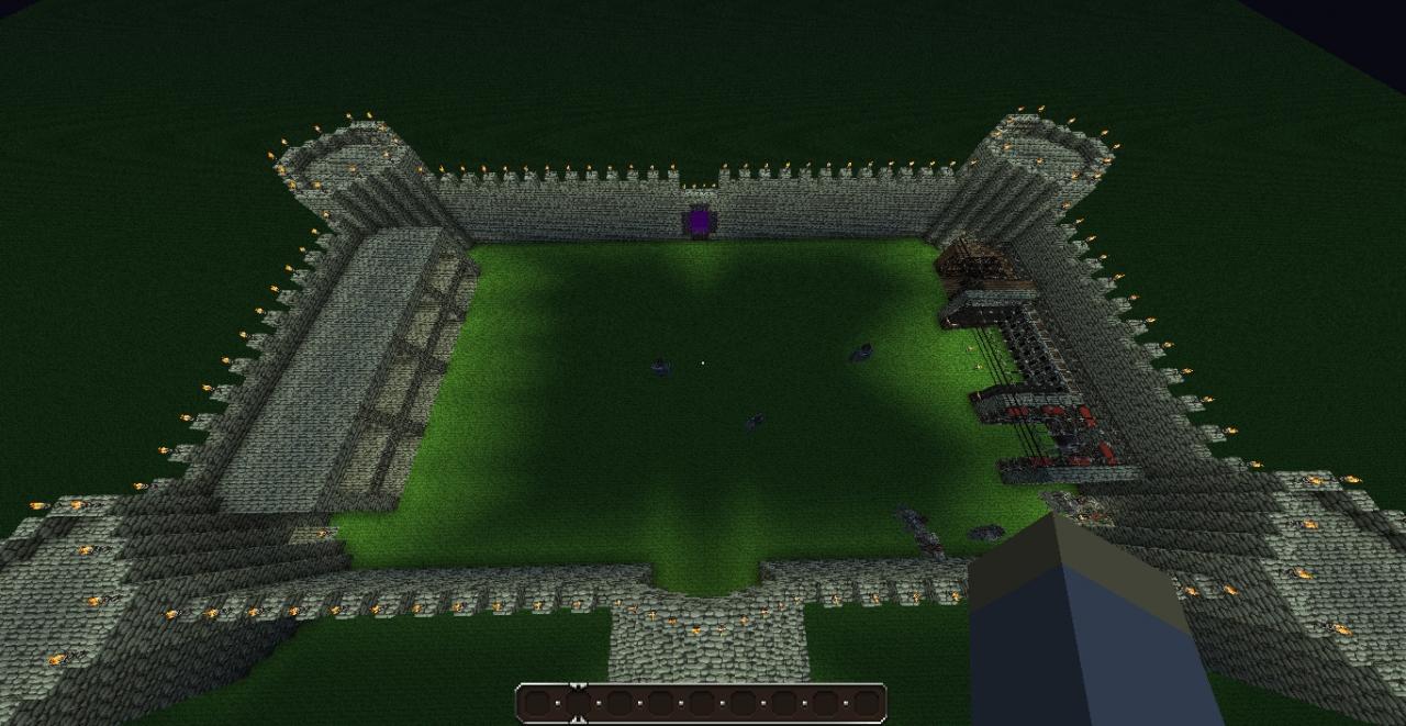 Cobble Castle Minecraft Map