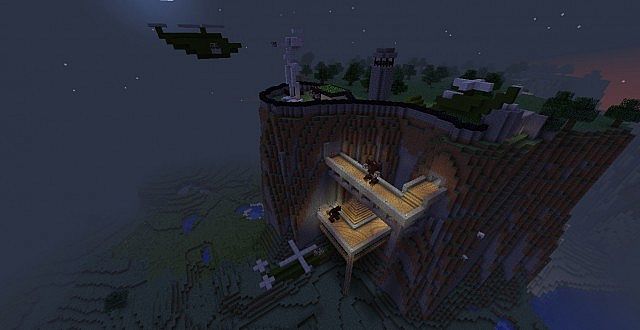 Base Defence. Wave 1 Minecraft Map