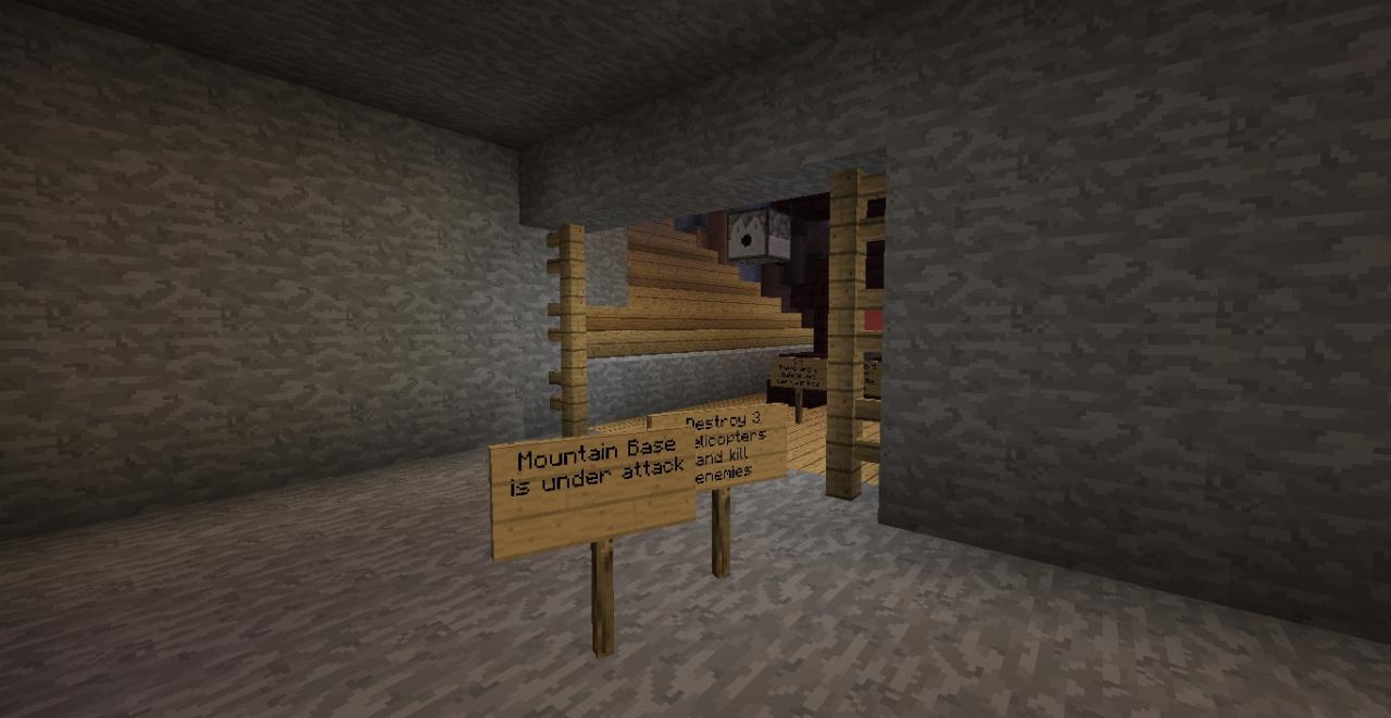 Base Defence. Wave 1 Minecraft Map