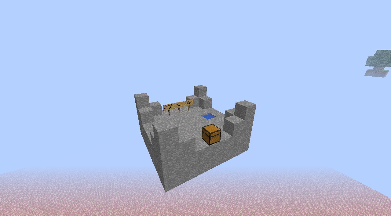 The Stone Challenge Minecraft Map