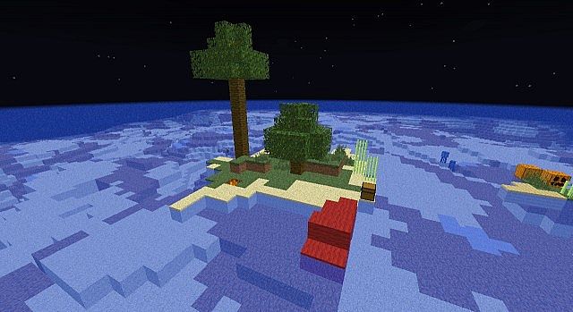 Stranded Island Minecraft Map