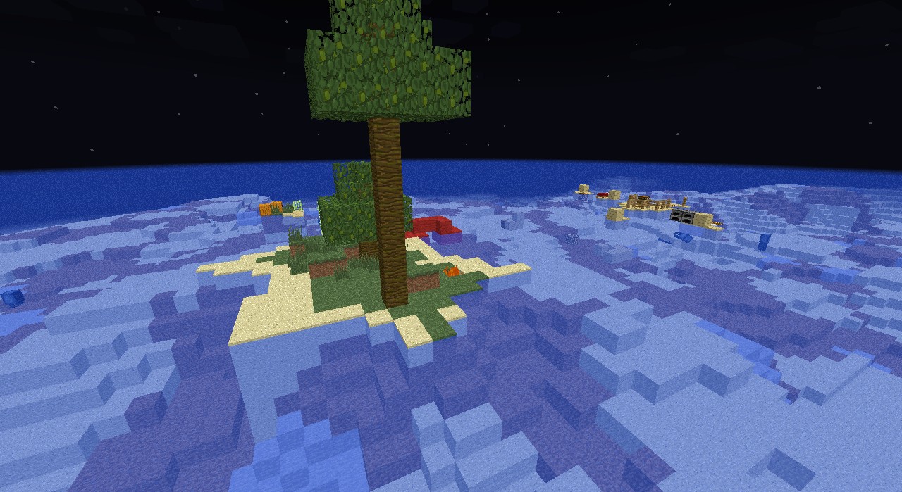 Stranded Island Minecraft Map