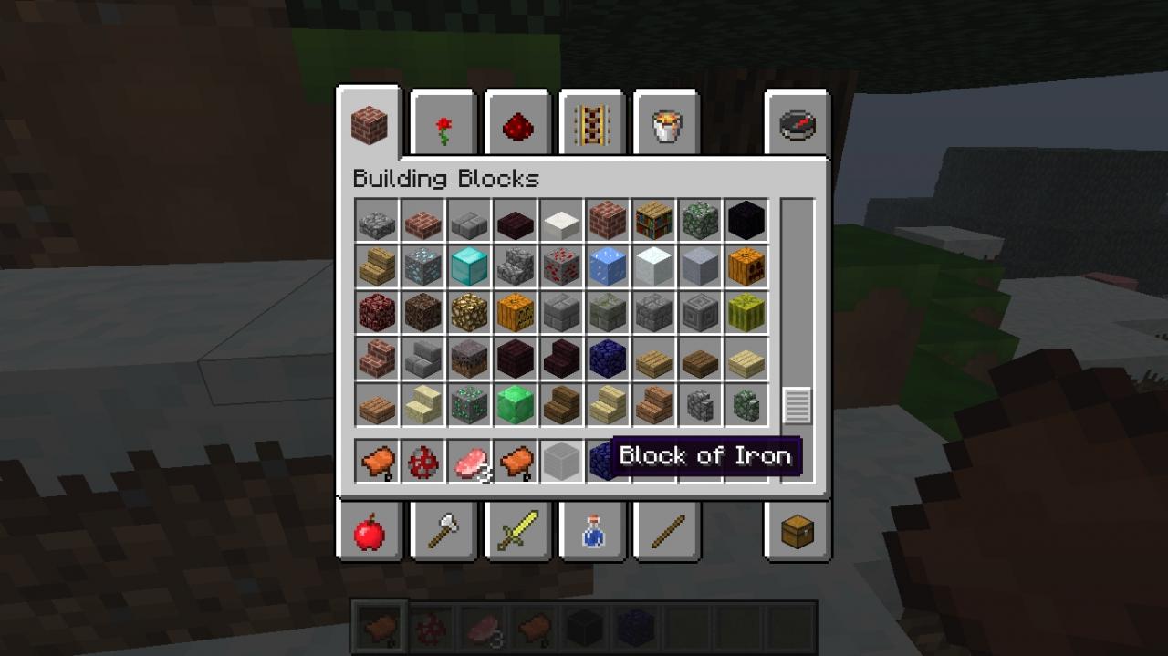 Creepa Craft (1.5 snapshots) Minecraft Texture Pack