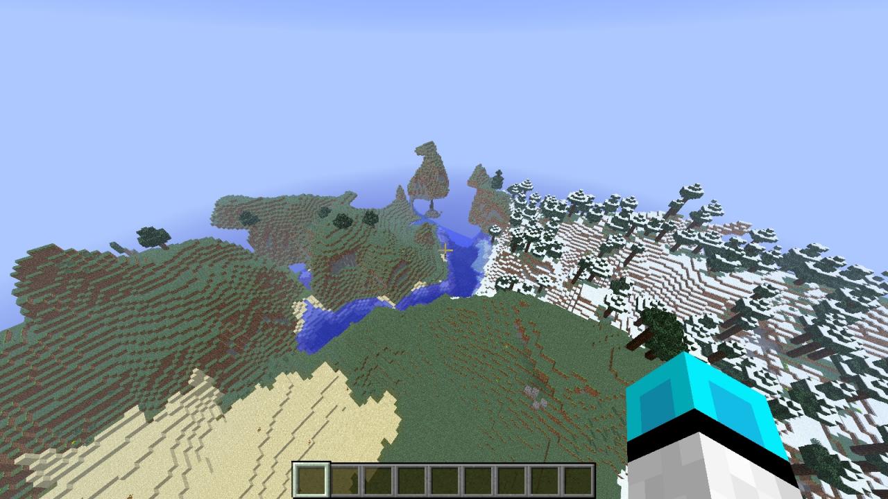 awesome map Minecraft Map