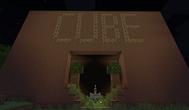 Cube Arena Minecraft Map