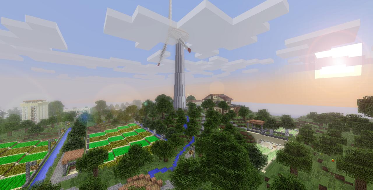 Modern Farming Operation 1.5 Minecraft Map