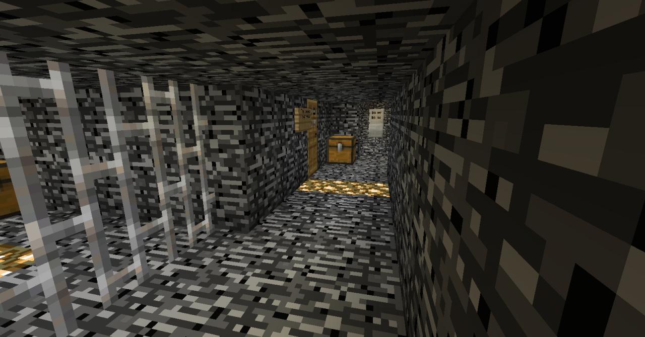 [Adventure Map] Escape Herobrine's Jail Minecraft Map