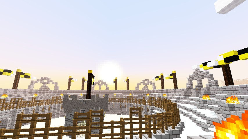 Mob Arena Minecraft Map