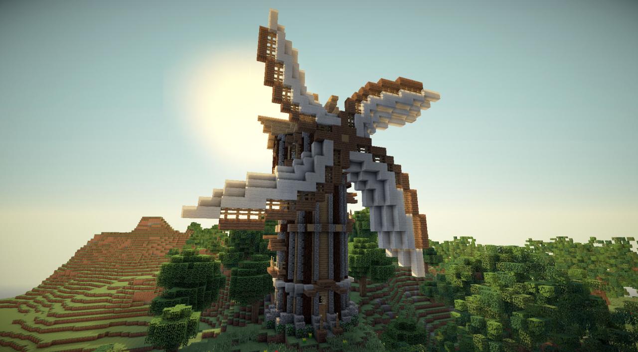 Unity Windmill - With Download Minecraft Map