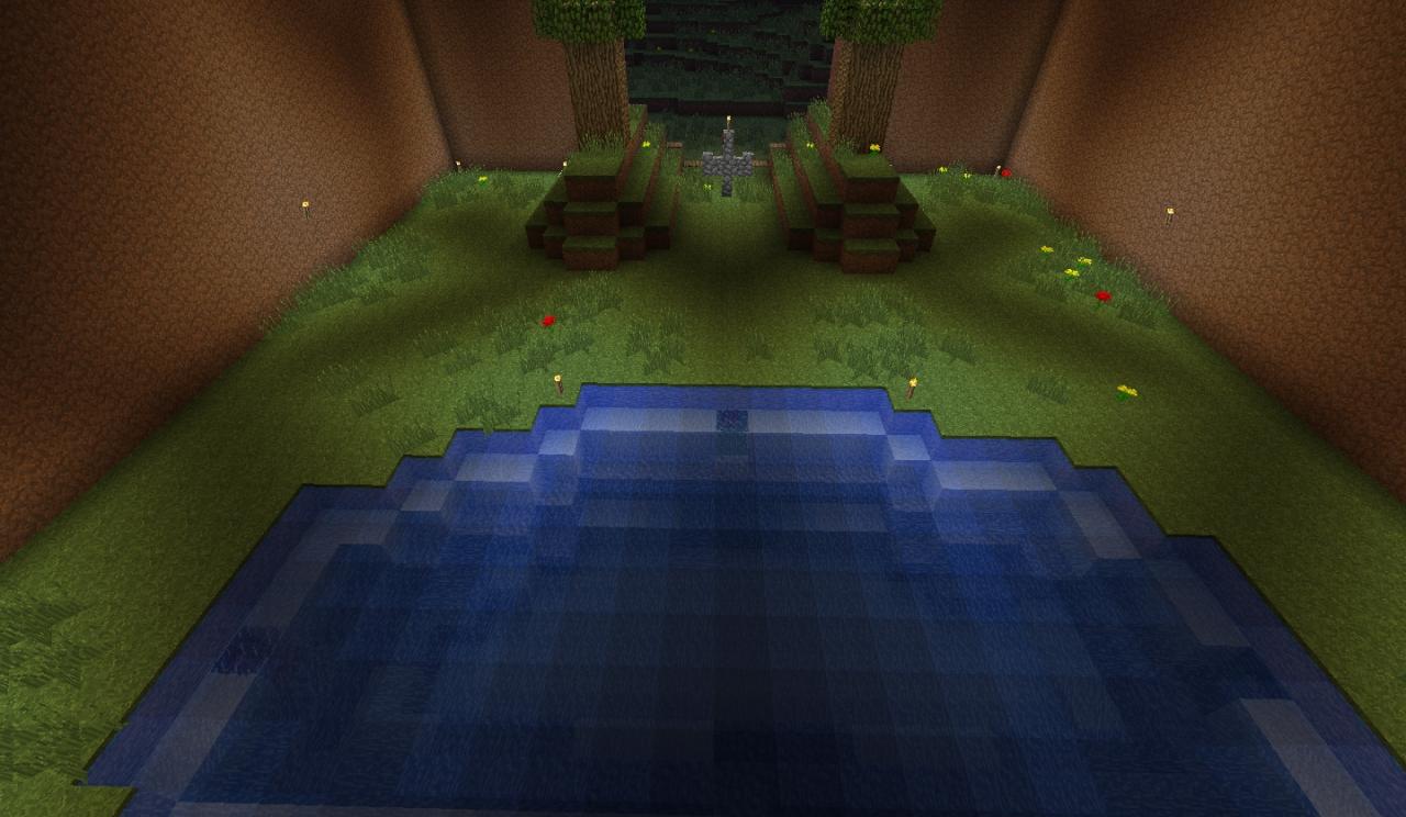 Cube Arena Minecraft Map