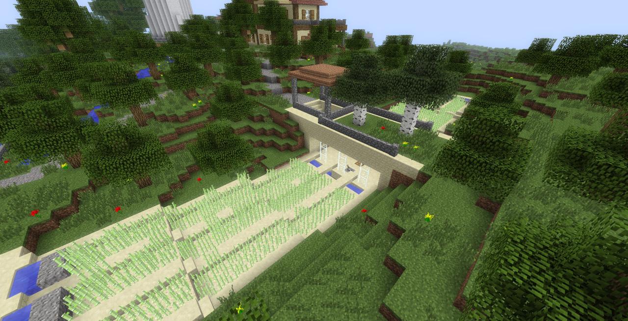 Modern Farming Operation 1.5 Minecraft Map