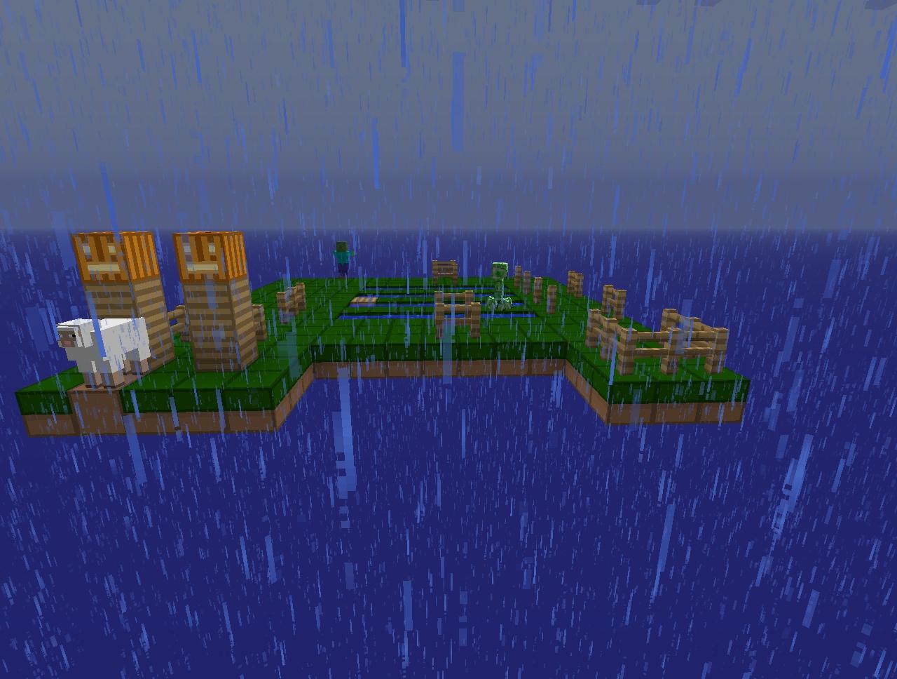 Skyfarm Minecraft Map
