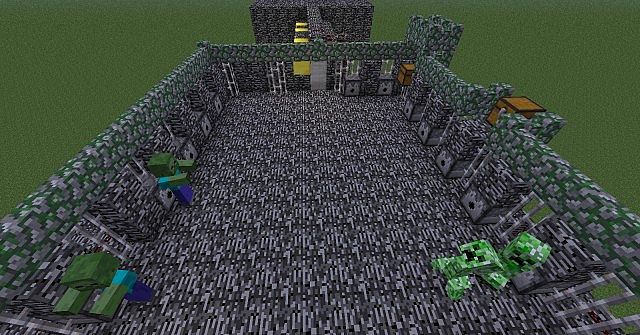 [Adventure Map] Escape Herobrine's Jail Minecraft Map