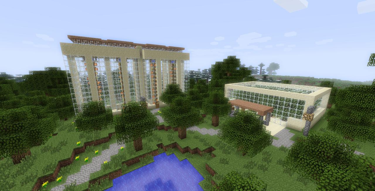 Modern Farming Operation 1.5 Minecraft Map