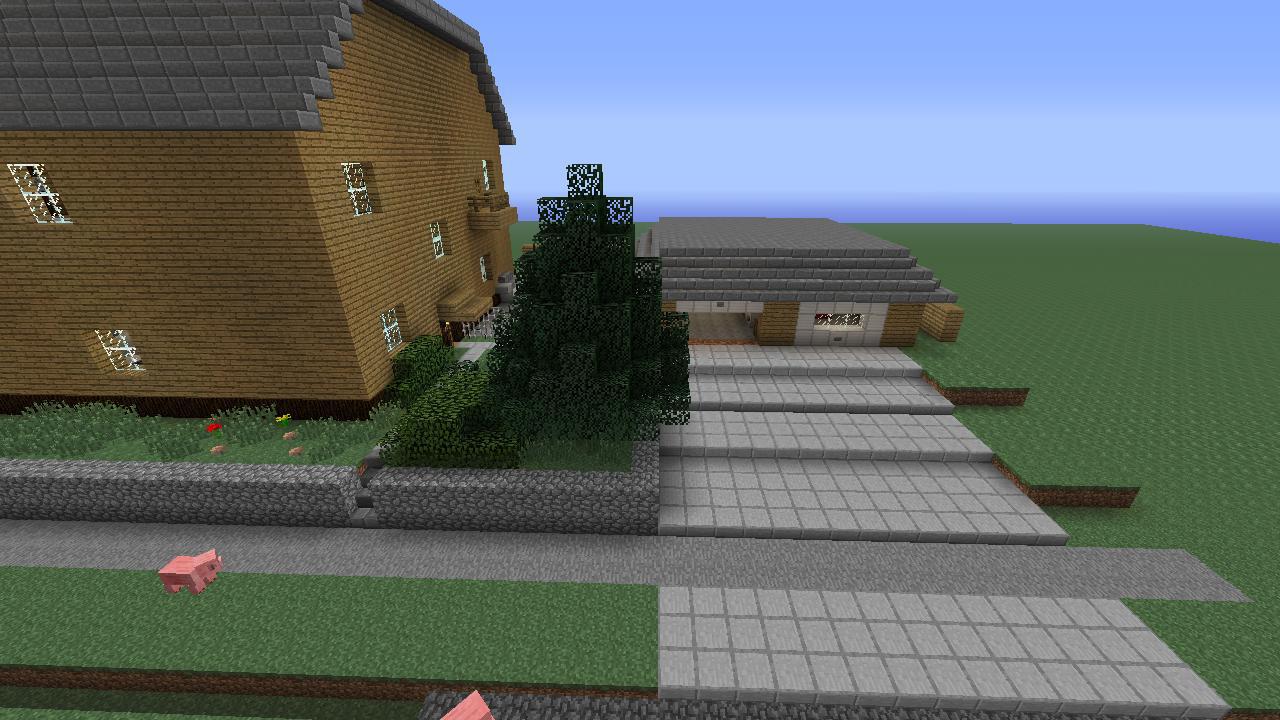 Scale model of my house Minecraft Map