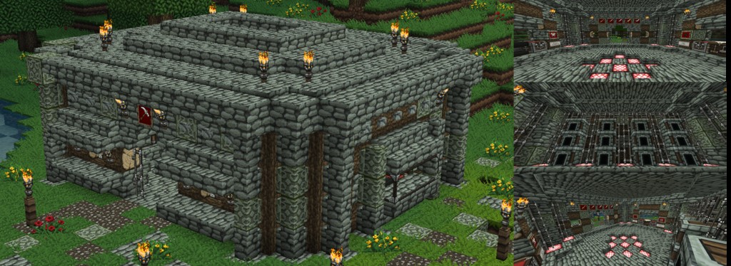 Order of The Stone (Minecraft Adventure) Minecraft Map