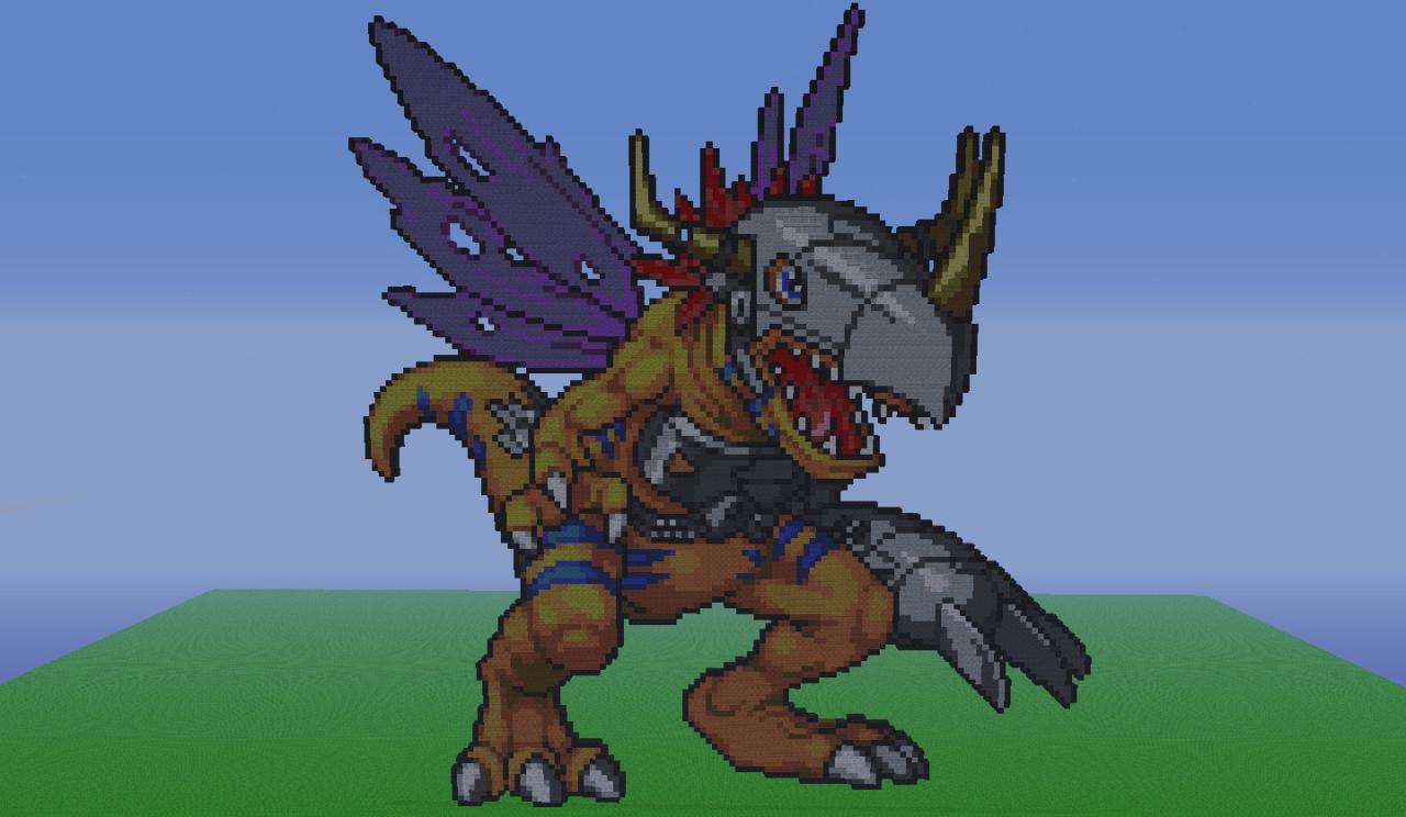 Agumon Digi Evolutions Minecraft Map