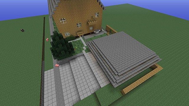 Scale model of my house Minecraft Map