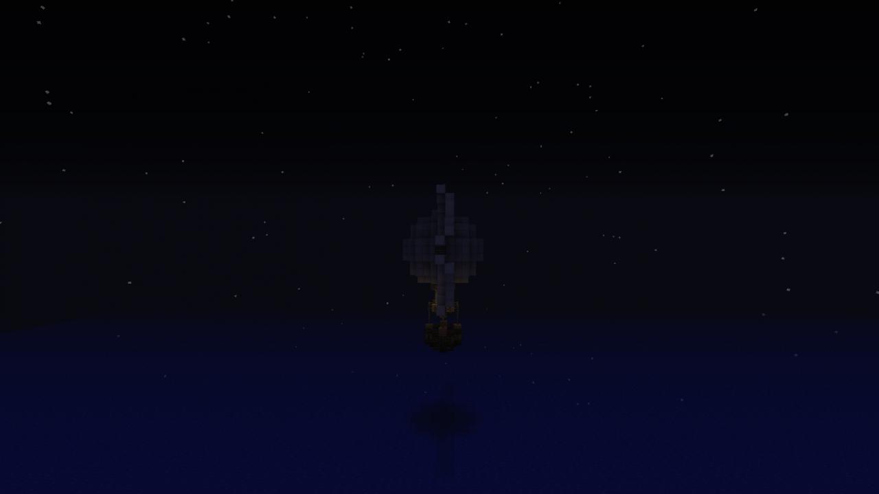 The Aero-Nomad Minecraft Map