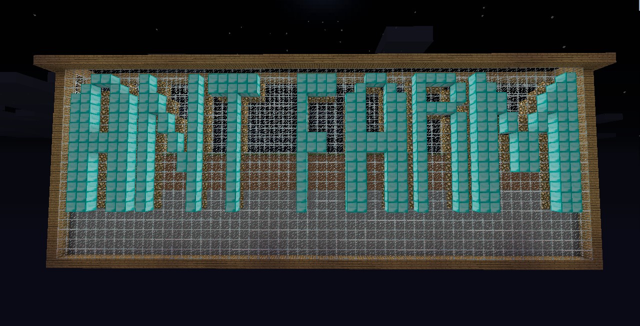 ANT FARM Minecraft Map